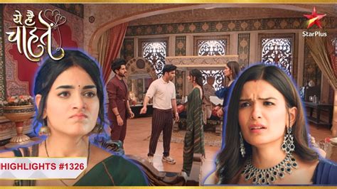 Kaashvi Ne Pakda Mahima Ko Range Haath Ep 1326 Highlights Yeh