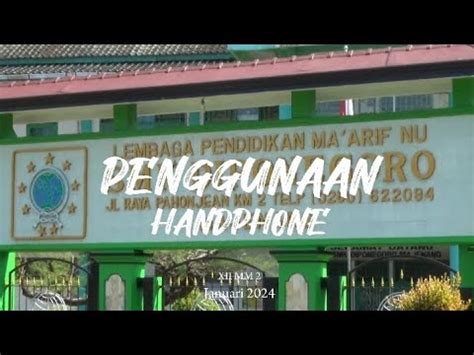 Film Pendek Kelompok Tpav Kelas Xii Mm Youtube