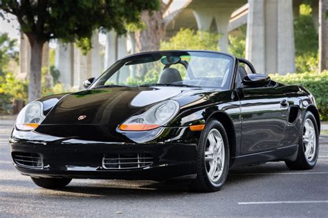No Reserve 1999 Porsche Boxster 5 Speed For Sale On BaT Auctions