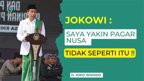 Presiden Jokowi Sapa Ribuan Pendekar Pagar Nusa YouTube
