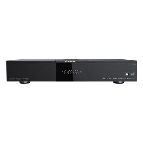 Zidoo UHD5000 Hi Fi 4K UHD Media Player Selby