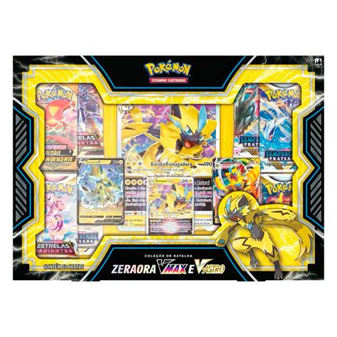 Batalha Zeraora Box Pokémon DoRéMi Brinquedos