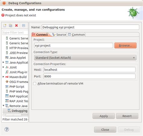 building air castles debugging tomcat hosted applications running outside of eclipse wtp