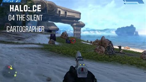 Halo CE The Silent Cartographer Walkthrough Mission 4 YouTube