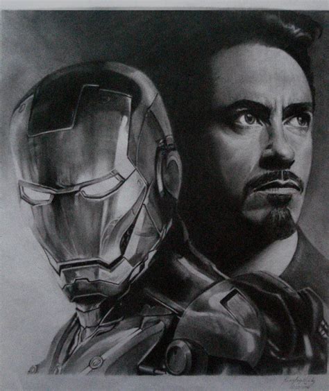 Iron Man Sketch
