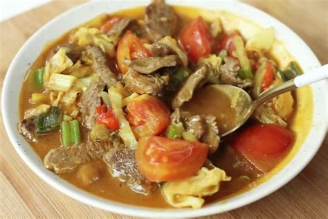 Resep Bumbu Tongseng Daging Sapi Sajian Idul Adha Dan Cara Membuatnya