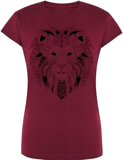 T Shirt damski nadruk głowa Lew r XXL Ceny i opinie Ceneo pl