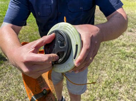 Stihl Fsa R Battery Powered String Trimmer Review Ptr