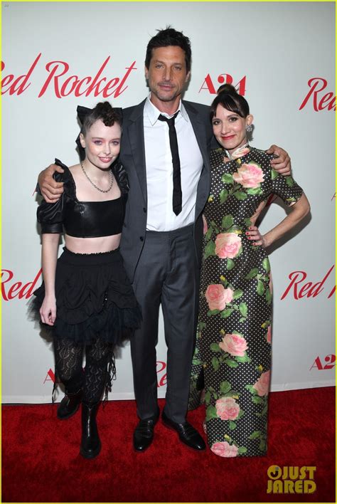 Simon Rex Joins Co Stars Suzanna Son And Bree Elrod At Latest Red Rocket Screening Photo