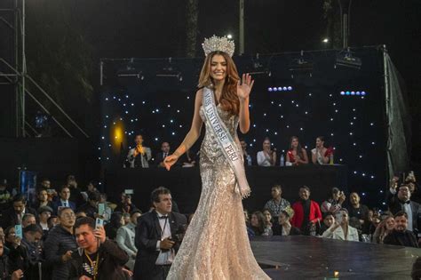 Miss Perú 2024 Tatiana Calmell La nueva Miss Universo