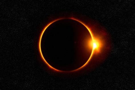 Eclipse solar qué es cómo es y cómo verlo Resumen