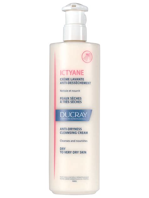 Ducray Ictyane Crème Lavante Anti Dessèchement 400 ml