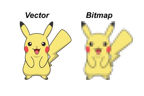 Perbedaan Gambar Bitmap Dan Vector Serta Contohnya