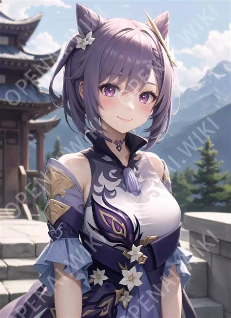原神游戏角色刻晴Keqing Genshin Impact Character Lora 1731下载 openAI维基百科