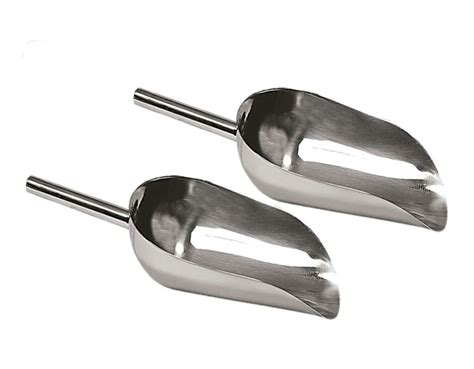 3 Cucharones Semilleros De 1 Kg De Acero Inoxidable KITCHEN SOLUTIONS