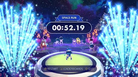 ASTRO S PLAYROOM Speed Run YouTube
