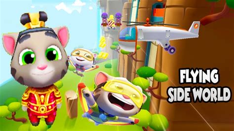 Talking Tom Gold Run Fly Moments NEW UPDATE 2019 YouTube