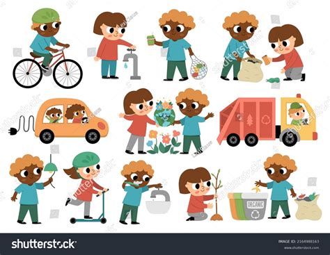 Ahorrar Agua Ahorrar Tierra Dibujos Para Niños