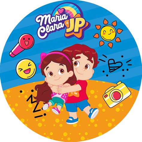 Kit Digital Maria Clara E Jp Elo Produtos Especiais Desenhos De Hot
