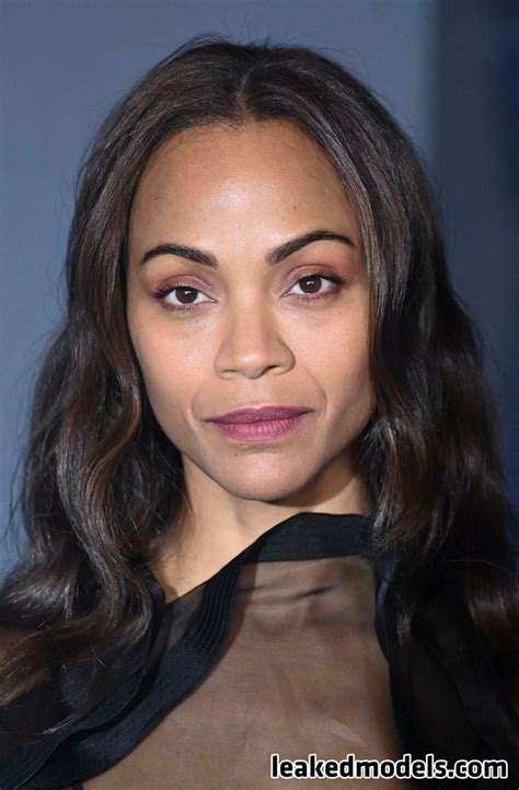 Zoe Saldana Naked 11 Photos LeakedModels