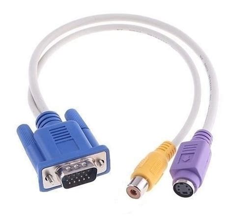 Cable Vga Video Adaptador Pantalla Tv Rca Mercado Libre
