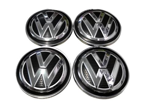 Oryginał dekielki zaślepki dekle kapsle 5G0601171 Volkswagen vw Golf