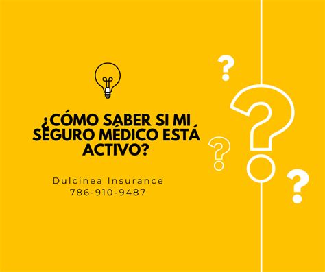 Cómo Saber Si Mi Seguro Médico Está Activo