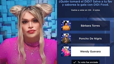 Cómo votar en La Casa de los Famosos para que se quede Wendy Guevara