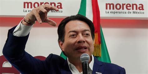 Mario Delgado Exhorta A Corcholatas Para Que Se Deslinden De