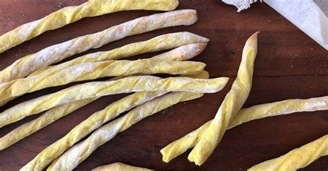 Grisines al curry Cocina y recetas fáciles
