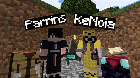 PARRINS AIUTA KENOIA A FINIRE MINECRAFT KeNoiaChannel YouTube