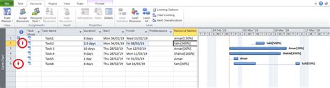 How To Level Resources In Ms Project