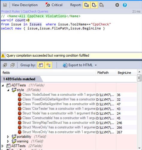 make the most of the c c static analysis tools cppdepend