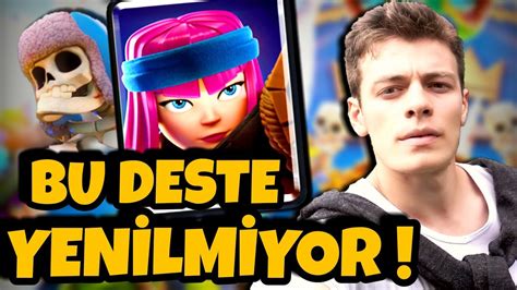 YENİLMEZ DESTE CLASH ROYALE 338 YouTube