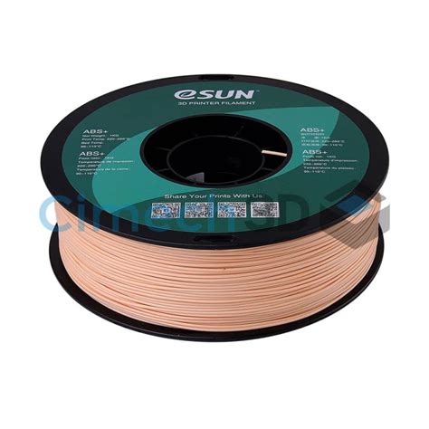 Filamento ABS Piel Marca ESun 1Kg Cimech 3d