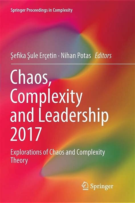알라딘 chaos complexity and leadership 2017 explorations of chaos and complexity theory paperback