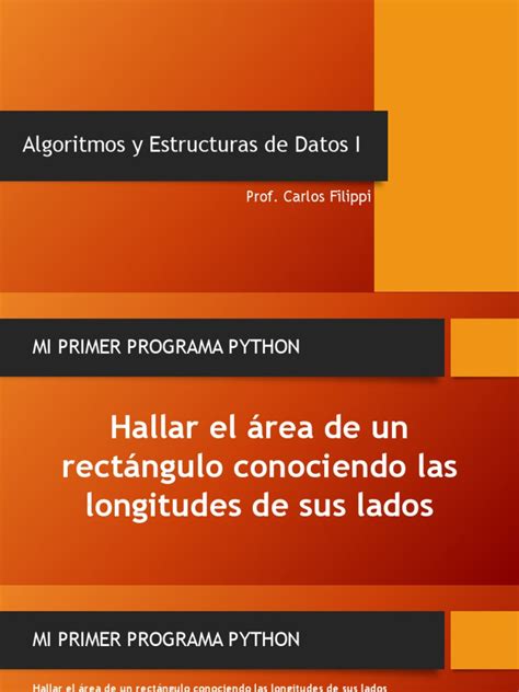 algoritmos pdf python lenguaje de programación lenguaje de programación