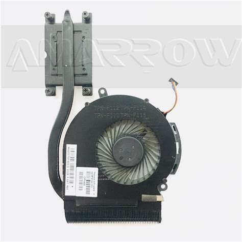 Original Laptop Heatsink Cooling Fan Cpu Cooler Fo Grandado