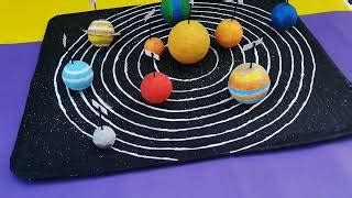 Como Hacer La Maqueta Del Sistema Solar Doovi