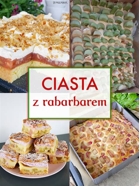 Ciasta Z Rabarbarem Damusia Pl