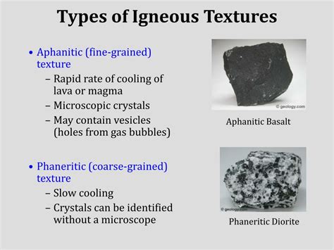PPT Igneous Rocks Forged By Fire PowerPoint Presentation Free