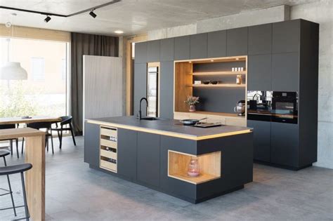 Cucina Nera Moderna 2023 Arredamento Casa
