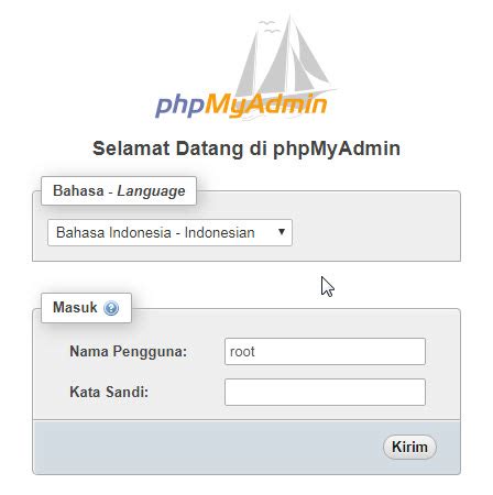 Backup Restore Database MySQL Menggunakan Fitur Export Dan Import Di