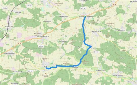 Blue Point Hiking Trail Ro Tal Bayern Pacer