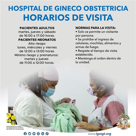 IGSS GT On Twitter AvisoIGSS El Hospital De Gineco Obstetricia