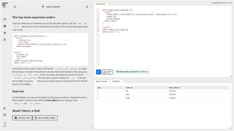 Advanced Sql Courses For Data Analysts A Complete Review Learnsql