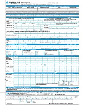 Fillable Online Application Form Sip Ecs GOLD FUND Pmd Fax Email Print