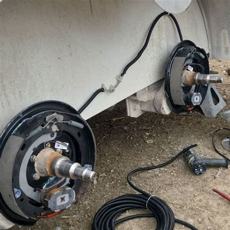 Dexter Electric Trailer Brakes 12 Left Right Hand Assemblies