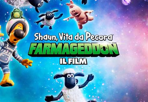 Shaun Vita Da Pecora Farmageddon Il Film Primo Poster Ufficiale