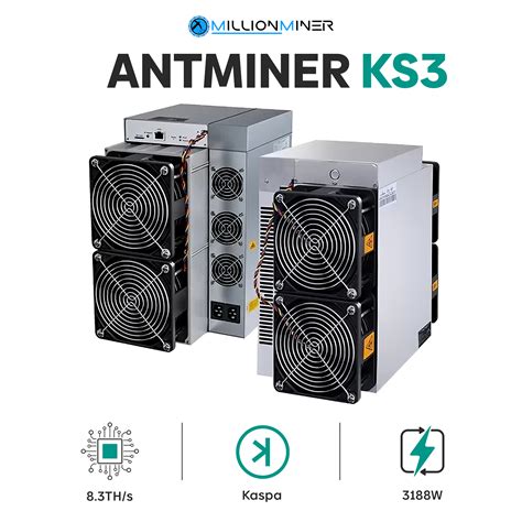 Bitmain Antminer KS3 8 3 TH S Millionminer
